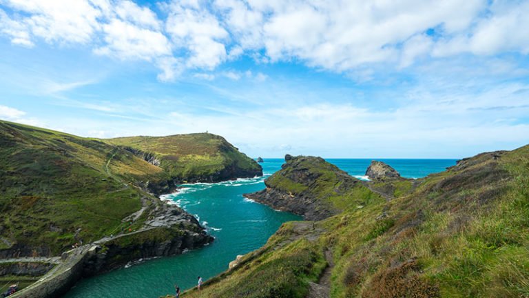 Etappe 12: Crackington Haven - Tintagel – Hiking Navigator